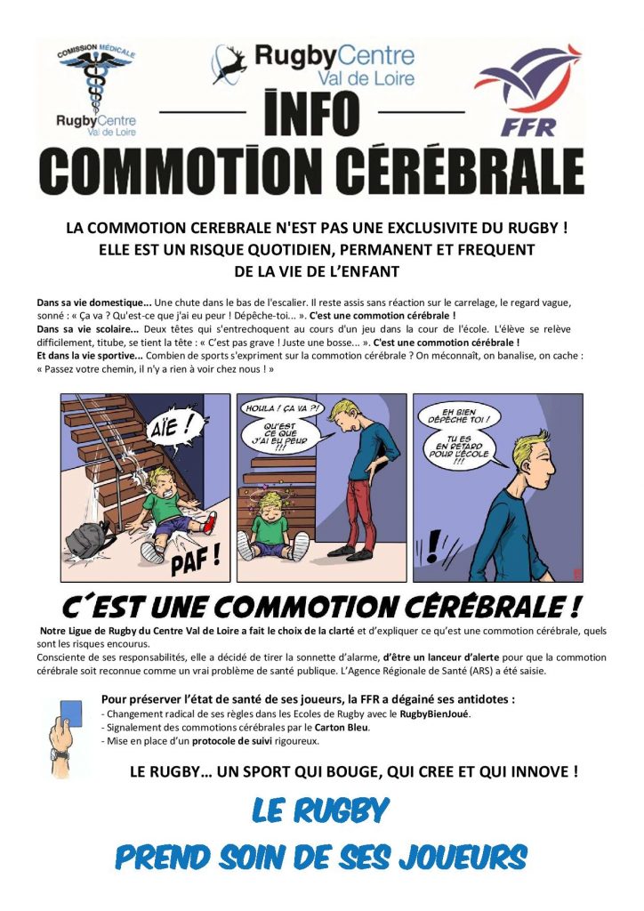 Info Commotion Cérébrale